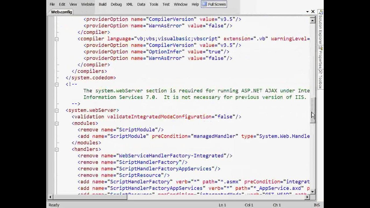 22 Silverlight Calling HTTPS Web Services - YouTube
