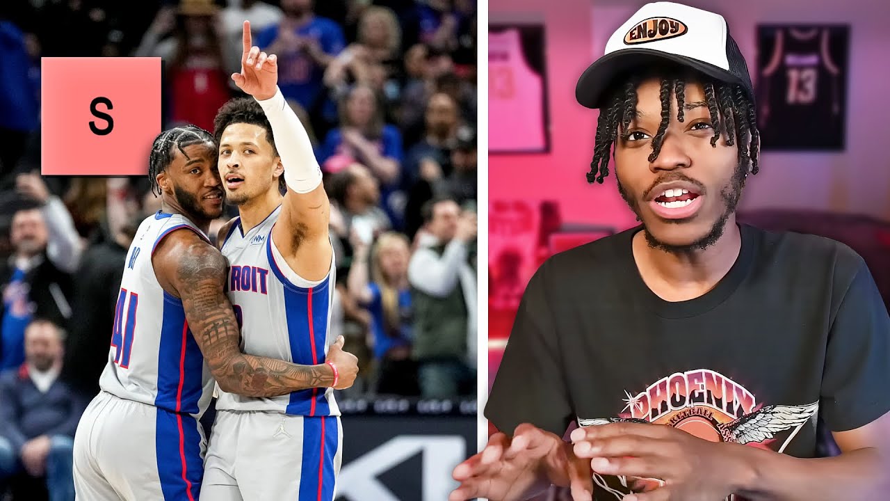 Ranking Every NBA Team's Young Core... - YouTube