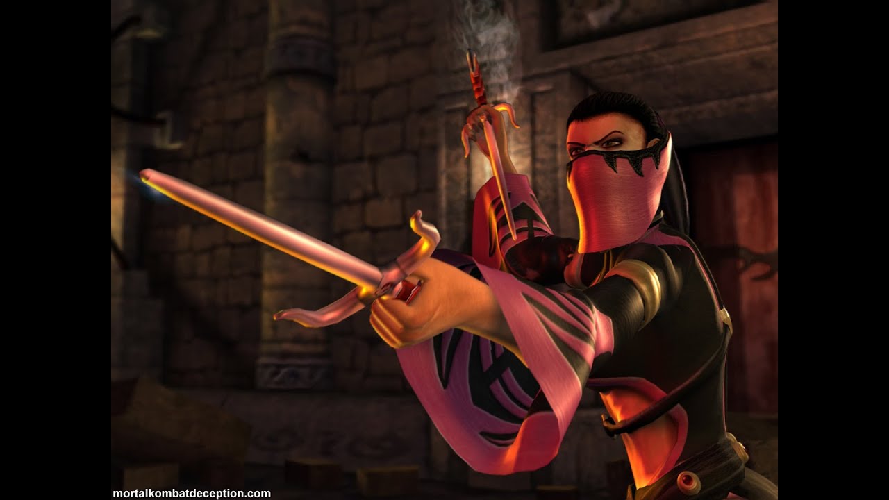 Mortal Kombat Deception Ladders (MILEENA ARCADE PLAYTHROUGH) - YouTube