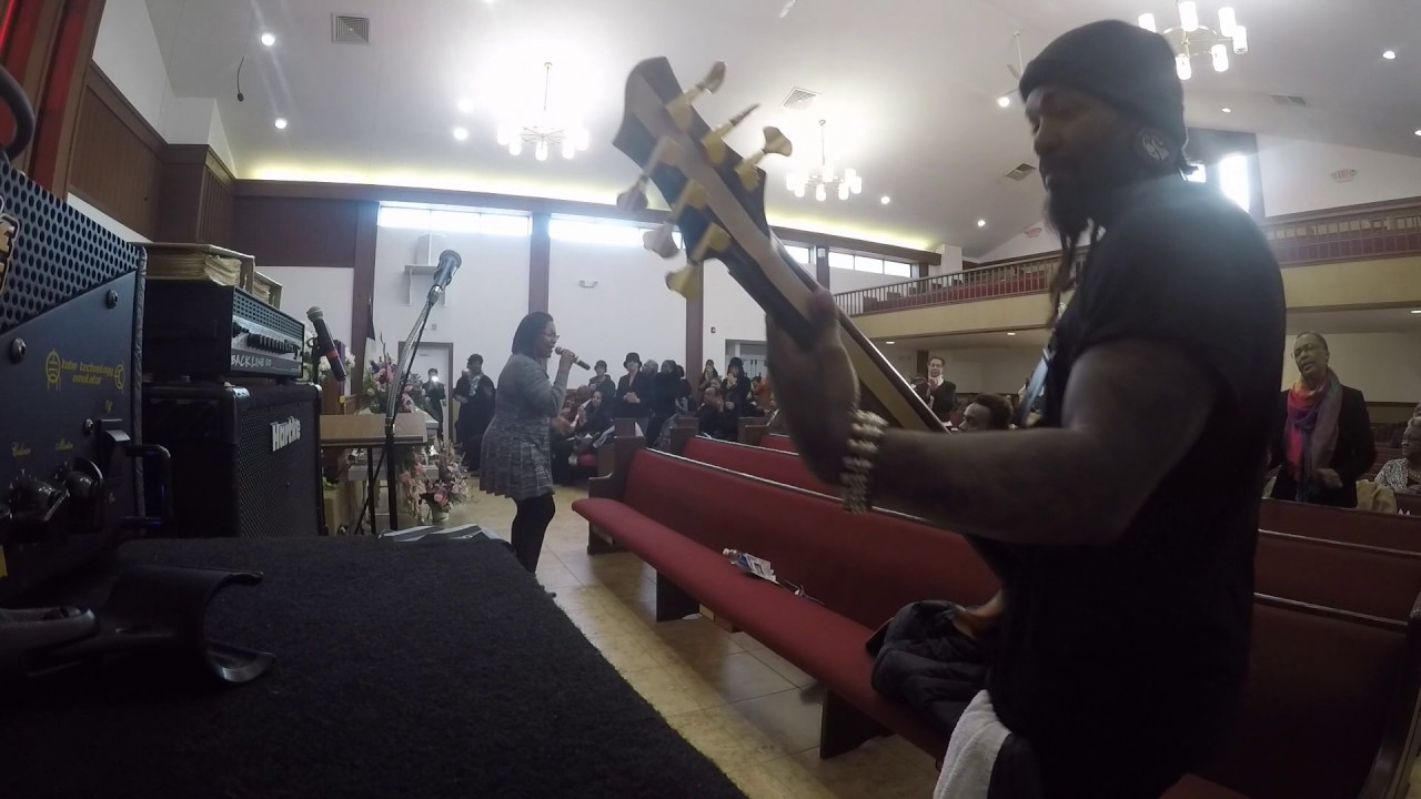 Uncle Hubert's Home goin service - YouTube