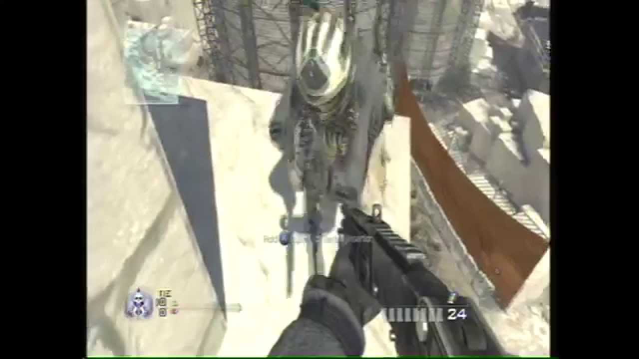 MW2: How to get on top of the map Quarry. - YouTube