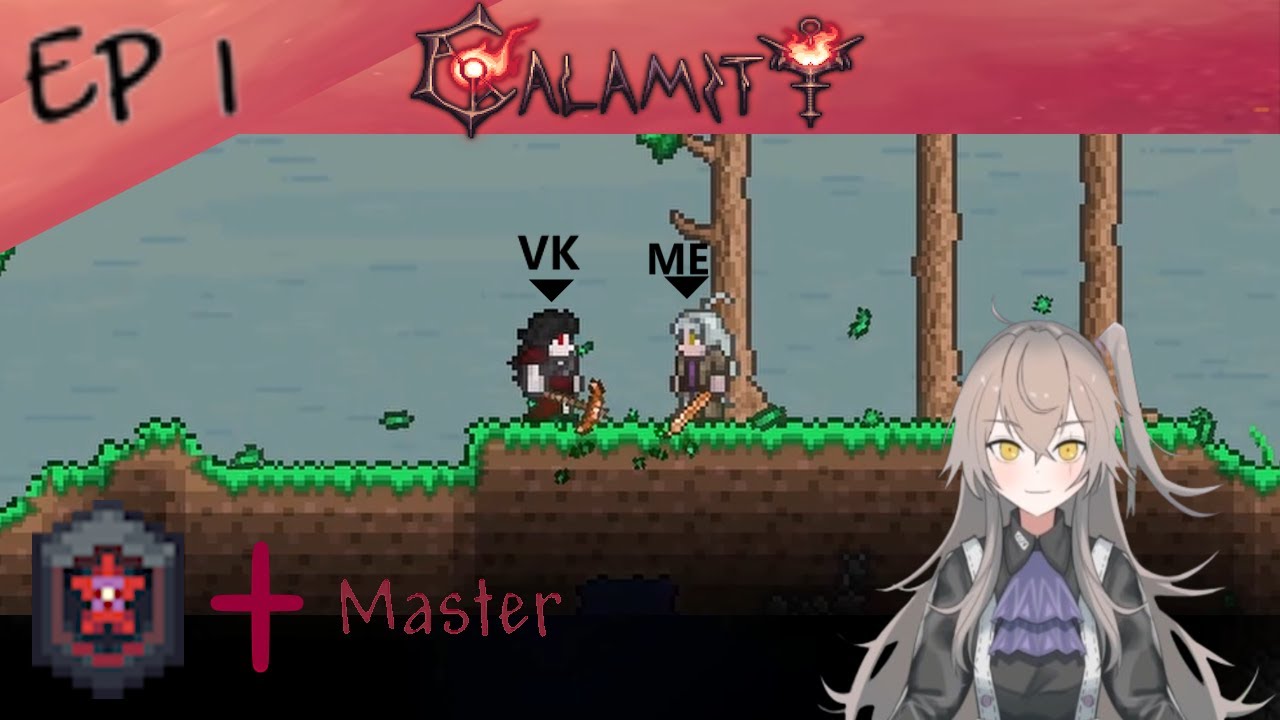 Calamity MASTER + DEATH MODE Co-op – It’s Easy So Far? (Ep. 1) - YouTube
