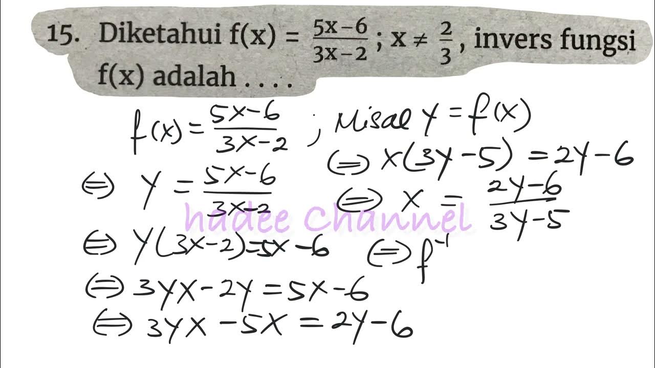 diketahui-f-x-5x-6-3x-2-invers-fungsi-f-x-adalah-youtube