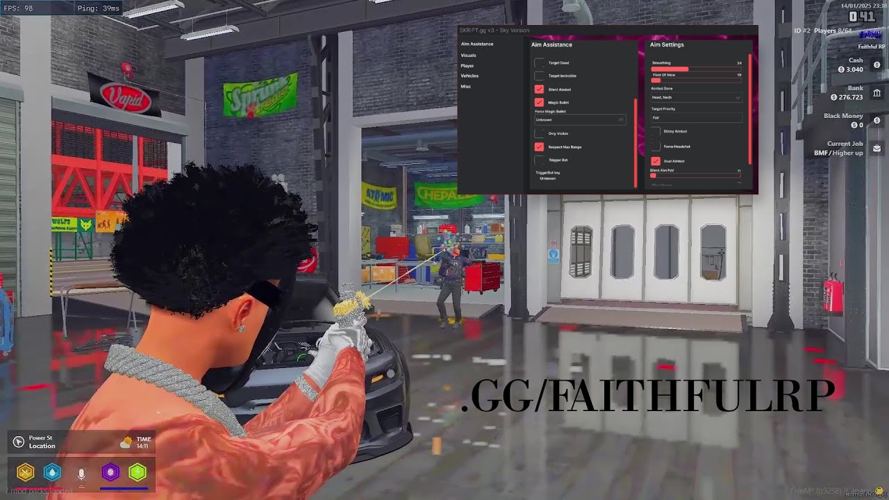 Rage Cheating In RiverSide Heights👿 | FiveM Montage | - YouTube