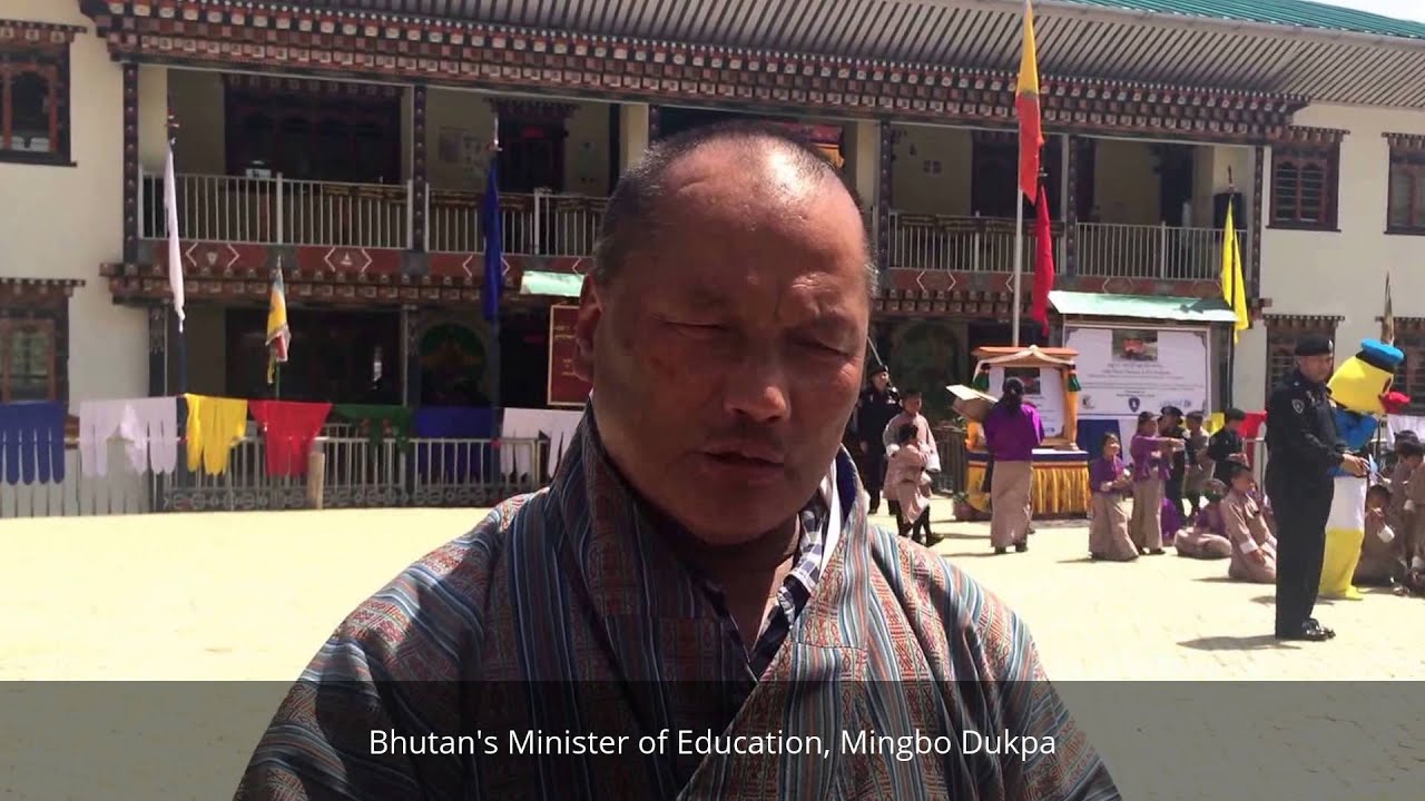 Bhutan's Minister of Education on Little Police Partners - YouTube