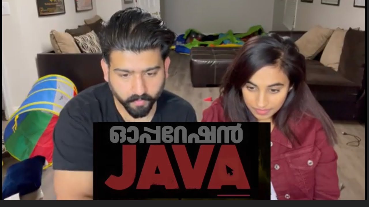 Operation Java Trailer Reaction | Vinayakan | Balu Varghese | - YouTube