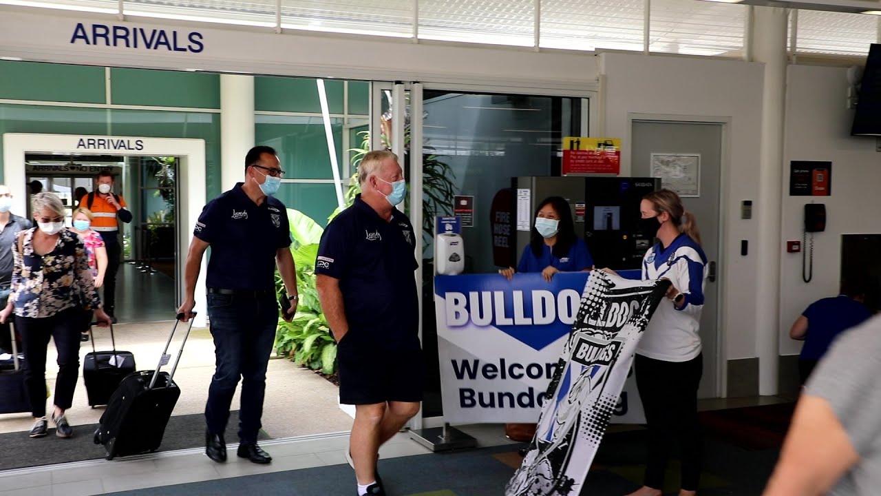 NRL pathways top of mind for Bulldogs board - YouTube