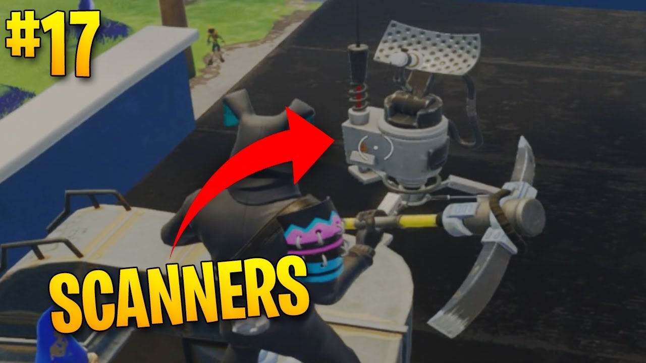INSTALANDO SCANNERS PELA CIDADE! | Fortnite Salve O Mundo #17 - YouTube