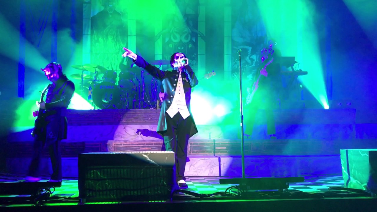 If You Have Ghosts Live by Ghost, Lubbock Tx. Live at City Bank ...