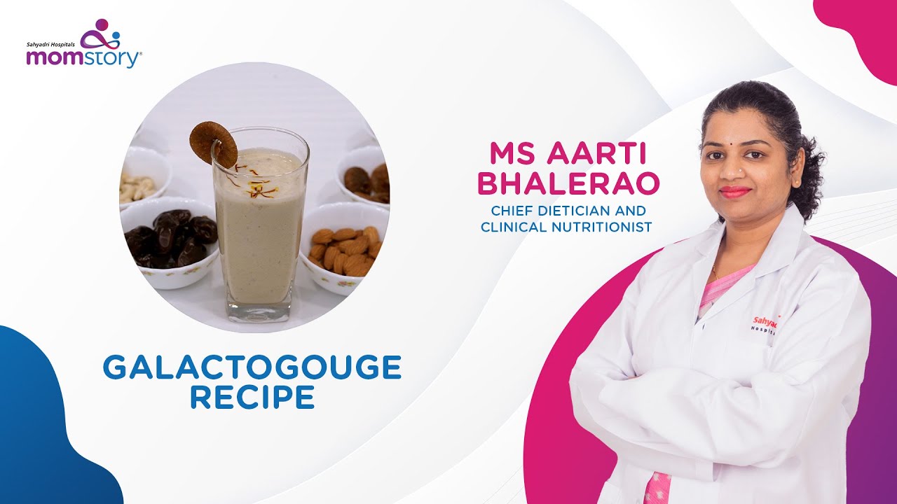 Scrumptious Galactagogue Recipe | Dr. Arti Bhalerao | MomStory ...