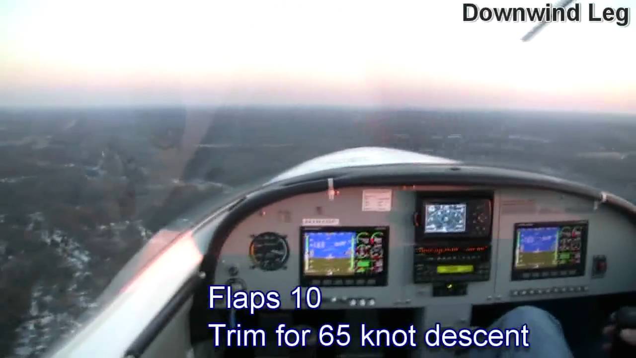 Atlanta Sport Flight - SportCruiser aircraft landing pattern - YouTube