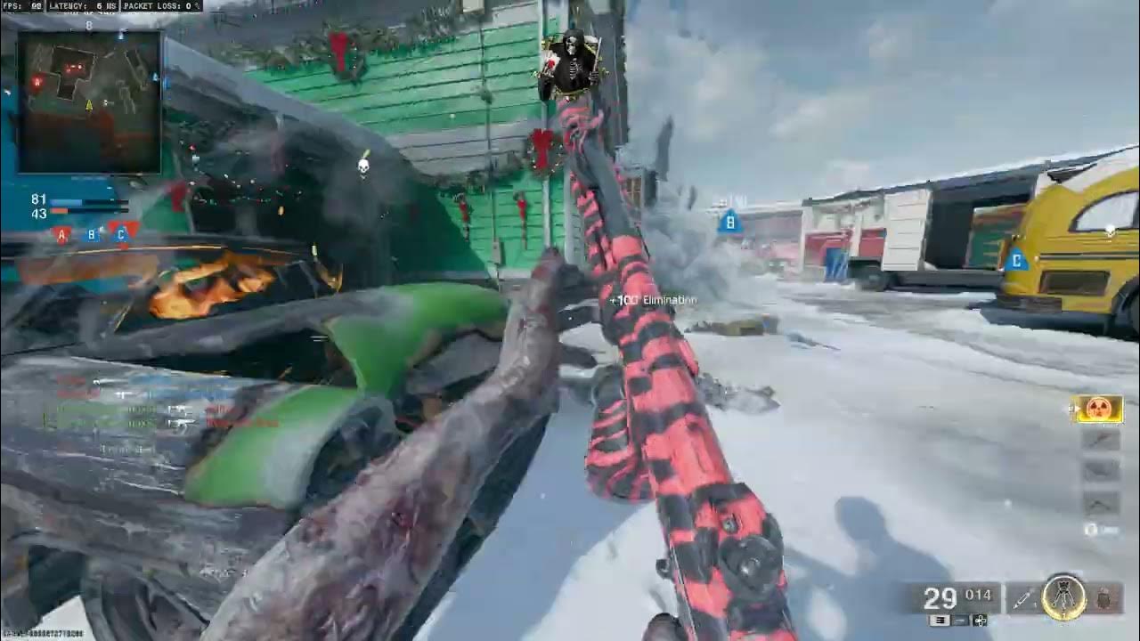 BO6 Nuke in Nuketown - YouTube