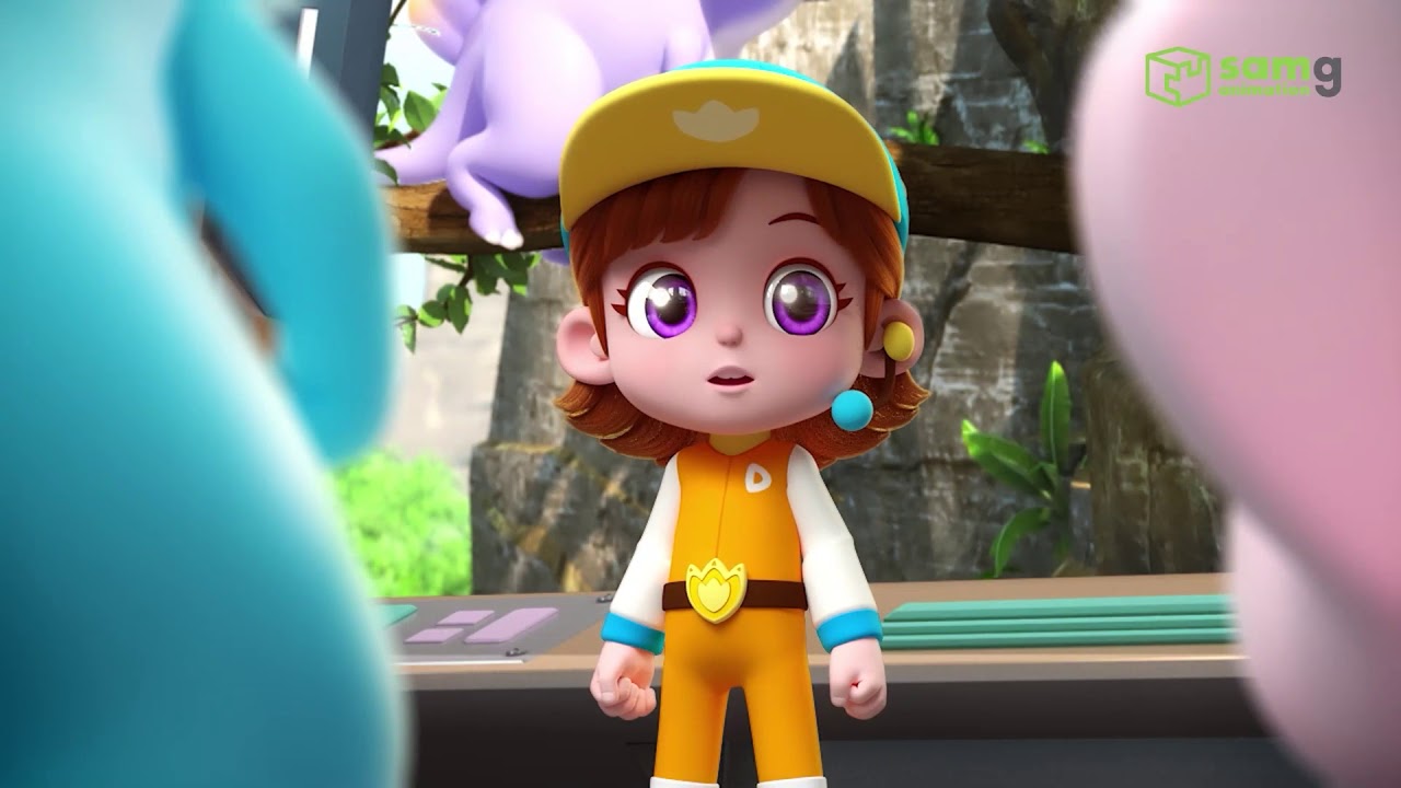 SAMG Animation Project Showreel - YouTube