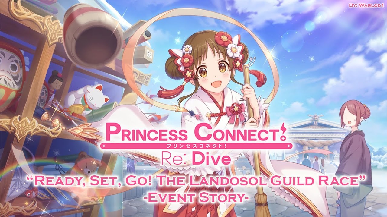 Princess Connect! Re:Dive | Ready, Set, Go! The Landosol Guild Race ...