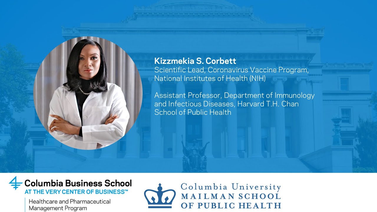 Meet the Scientist Behind the Vaccine: A Discussion with Dr. Kizzmekia ...