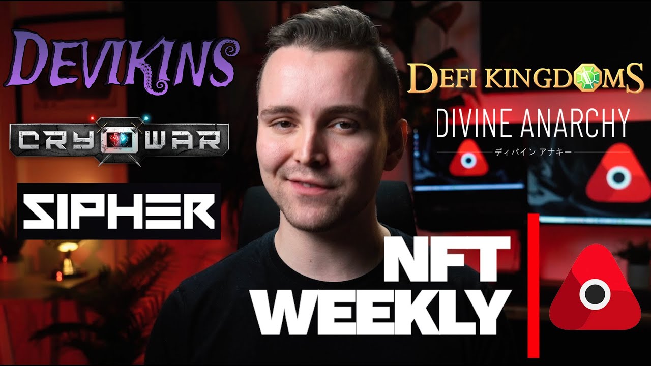 DEVIKINS, SIPHER, CRYOWAR and more! | Play to Earn | - Avalon World ...