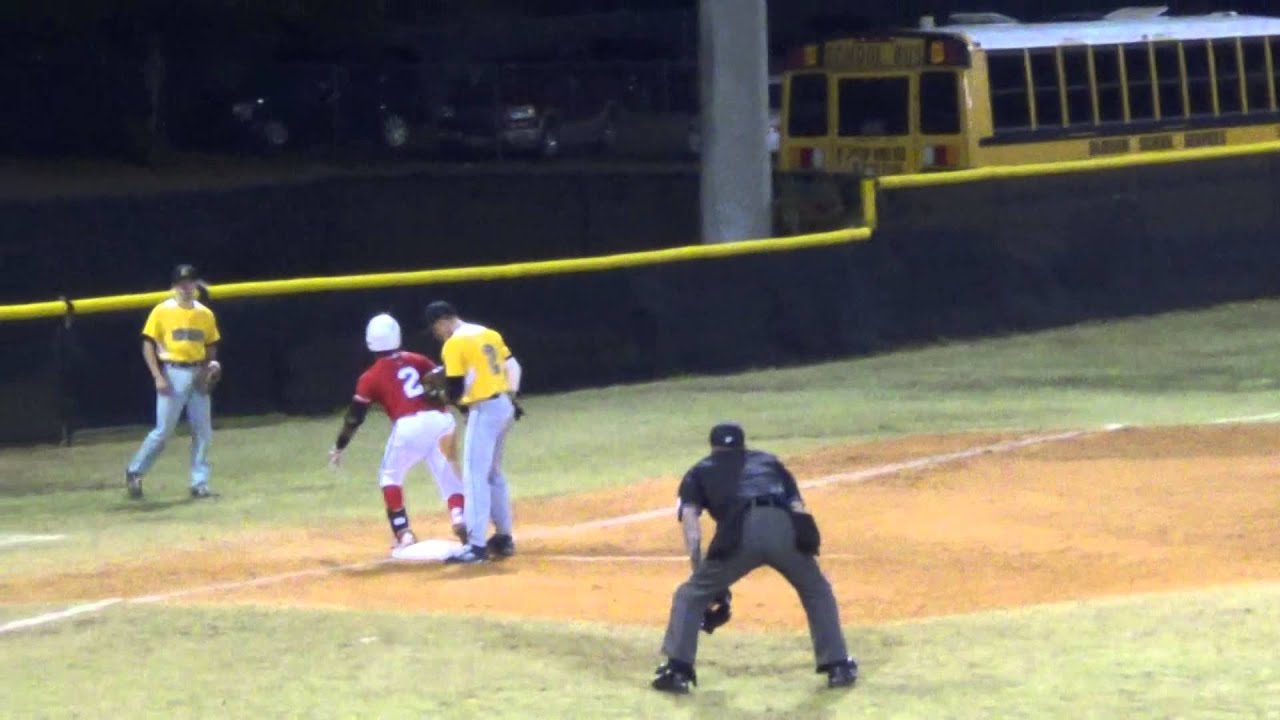 Nathan Jimenez triple - YouTube