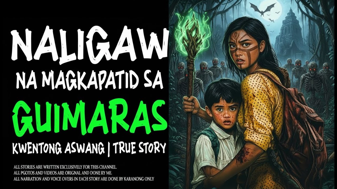 NALIGAW NA MAGKAPATID SA GUIMARAS _ Kwentong Aswang _ True Story - YouTube