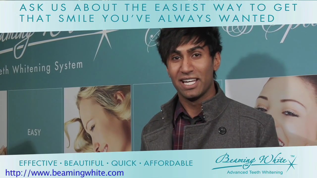 Beaming White - Teeth Whitening Reviews - YouTube