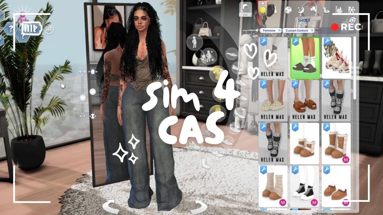 How to Create Your Dream Sim in The Sims 4 (CAS Tutorial) - YouTube