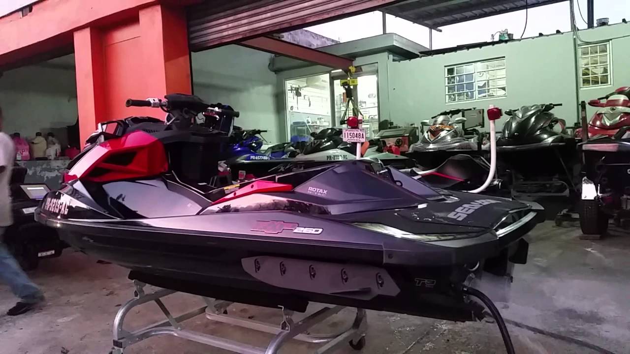Luis Marine Racing Shop Turbo RXP - YouTube