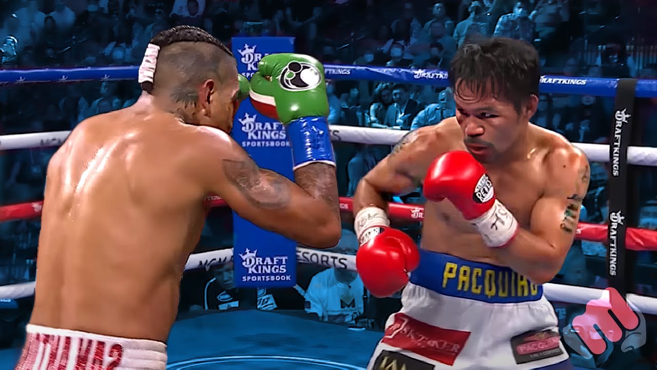 Manny Pacquiao vs Mario Barrios - A CLOSER LOOK - YouTube