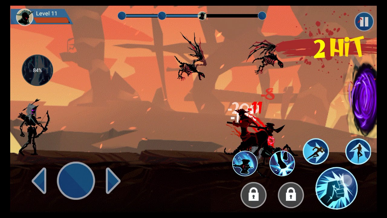 Shadow fight 1 - YouTube