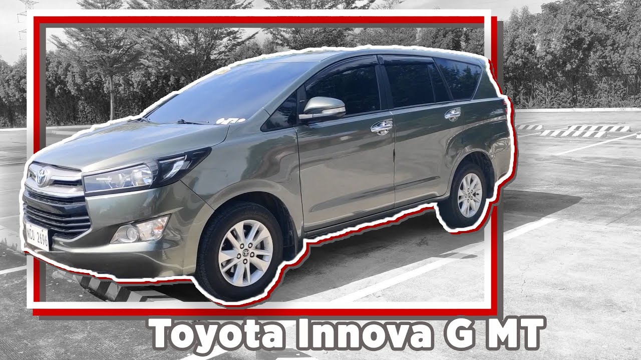 Toyota Innova (2nd generation) G MT Review Philippines Diesel - YouTube