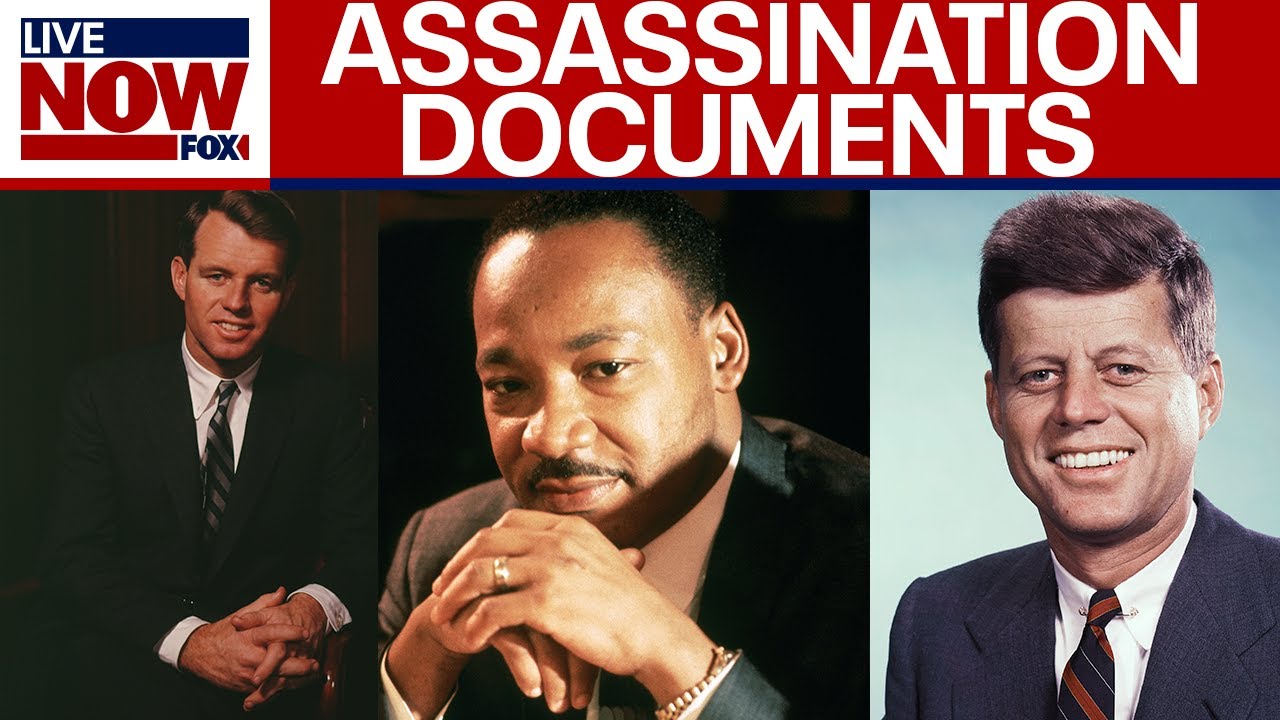 President Trump orders release of MLK, JFK and RFK assassination ...