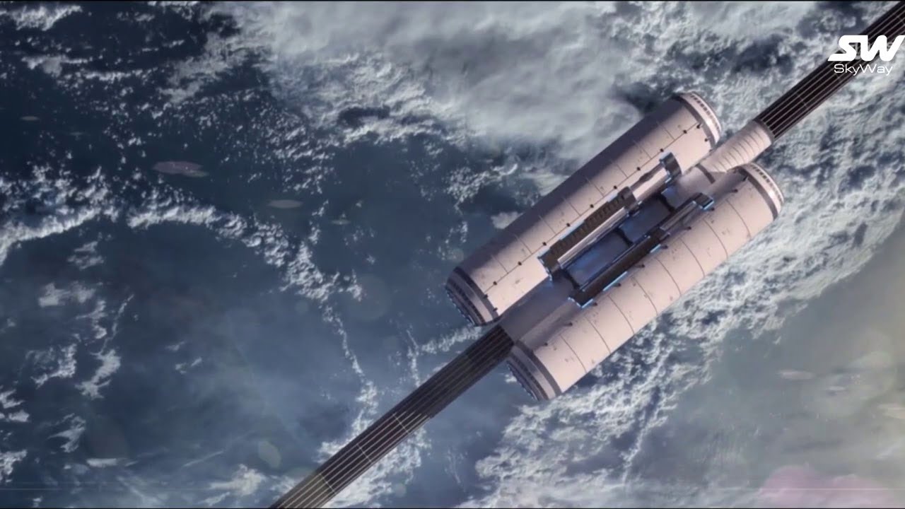 🌍 SpaceWay technology - YouTube
