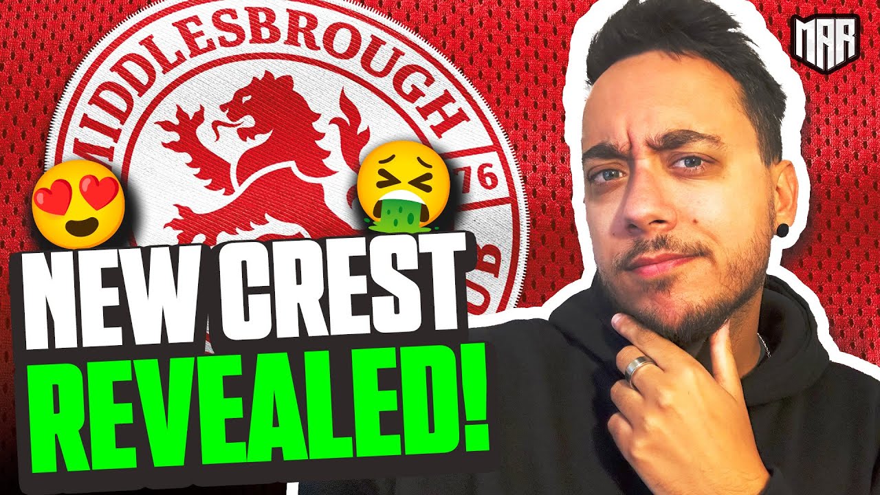 BORO'S NEW CREST REVEALED! | Middlesbrough FC News - YouTube