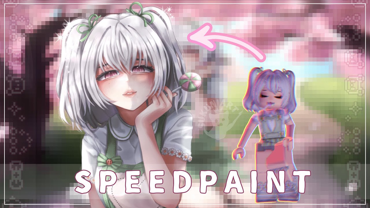 Speedpaint practicando iluminación, sombra y pose [IbisPaint X] - YouTube