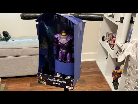 Showing you guys my zurg box I made - YouTube