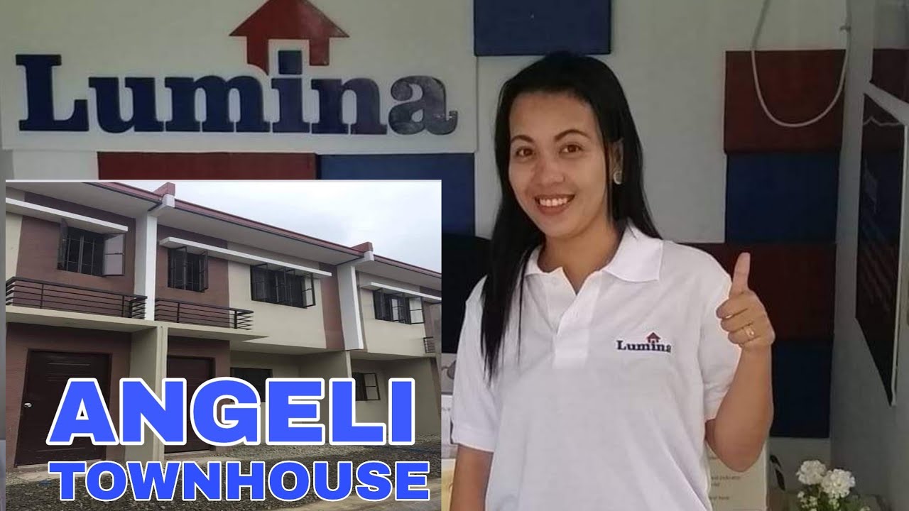 LUMINA HOMES ANGELI TOWNHOUSE MODEL UNIT #lumina #luminahomes # ...
