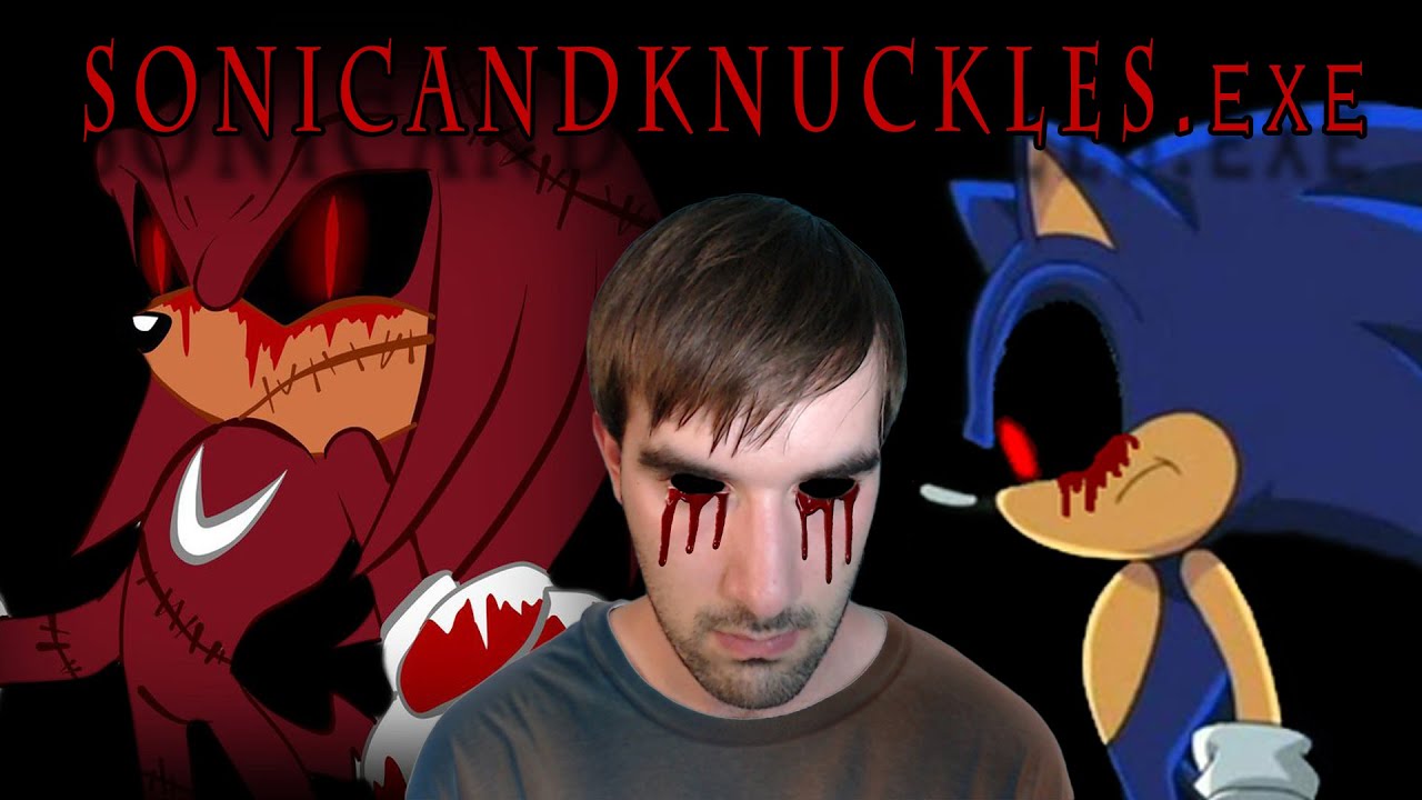 SONICANDKNUCKLES.exe - I'M GOING TO TICKLE YOU SO HARD, SONIC!! - YouTube