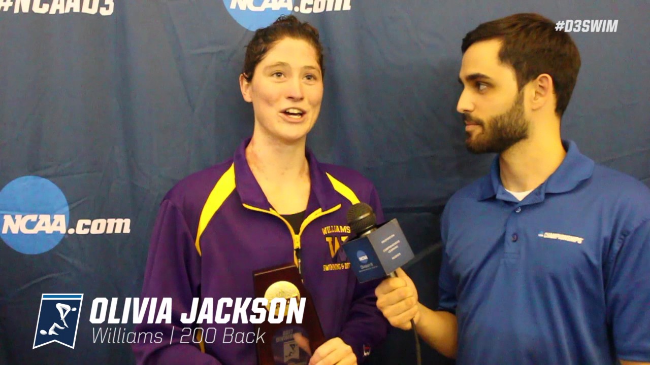 2017 NCAA Swimming & Diving Championships - Women's 200 Backstroke ...