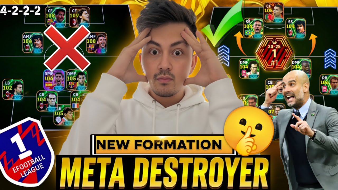 🚨This Formation is Used by Winners🏆 The META Breaker Formation🤯🔥 - YouTube