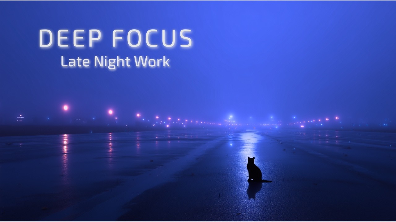 DEEP FOCUS — Minimal Deep House for Late Night Work. - YouTube