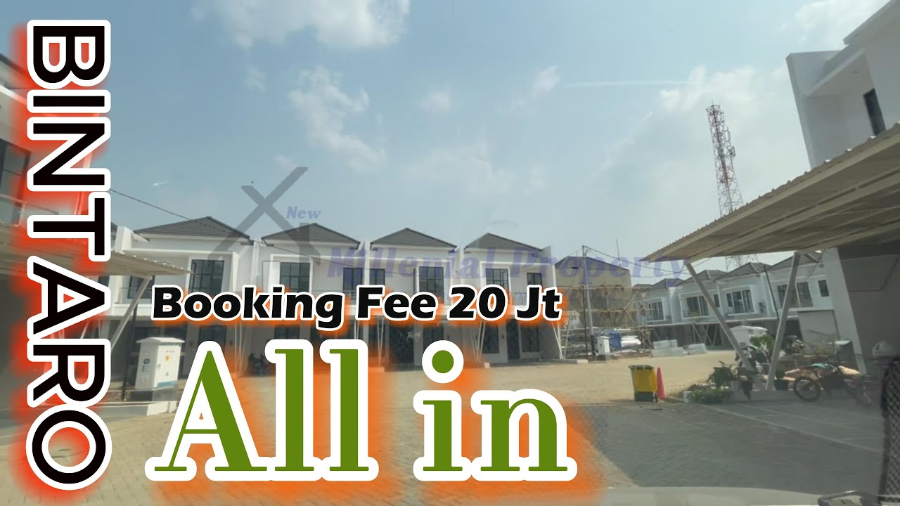 Bintaro Paradiso Booking 20 Juta All in di kawasan dekat Pusat Kota ...