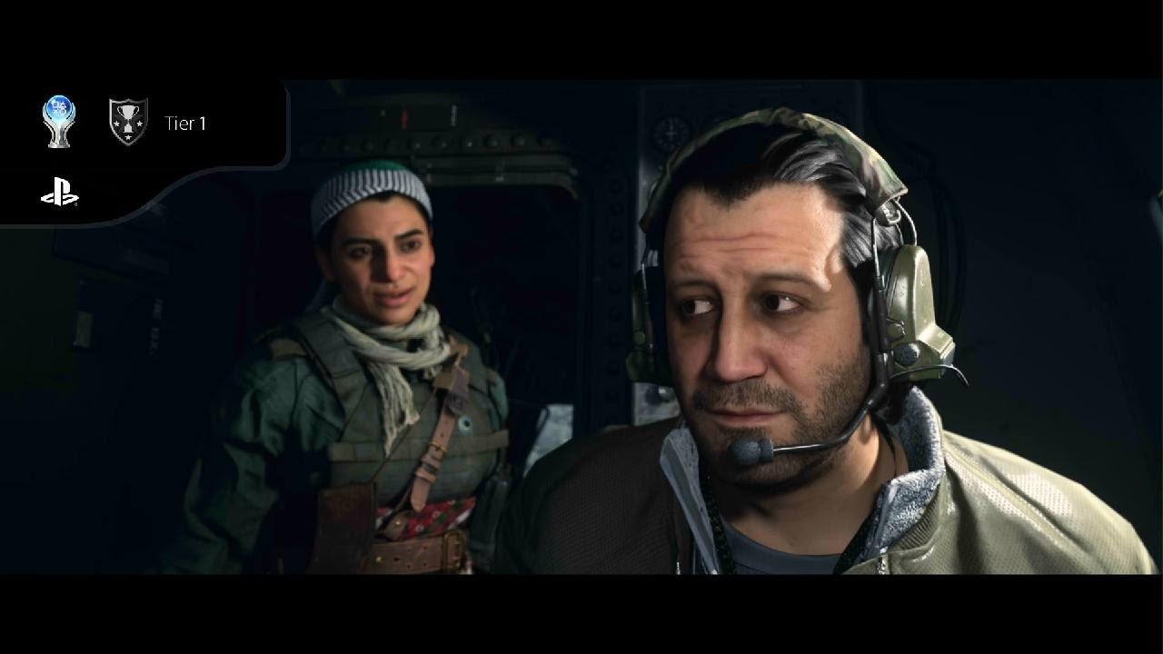 Call of Duty MW2019 Plat - YouTube