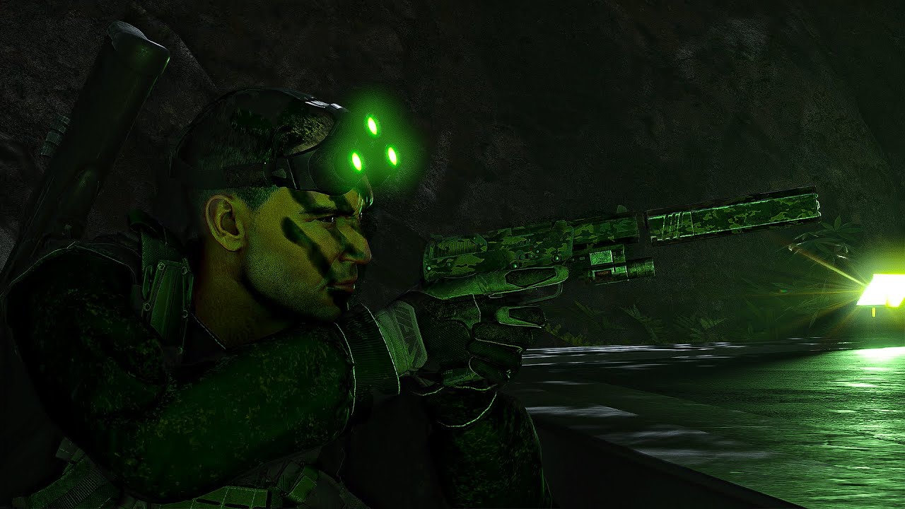 Are You READY For An OPEN WORLD Splinter Cell? - YouTube