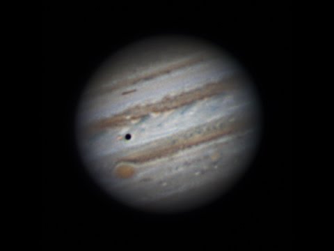RAW(ish) Footage of Jupiter from 02/02/15 - YouTube