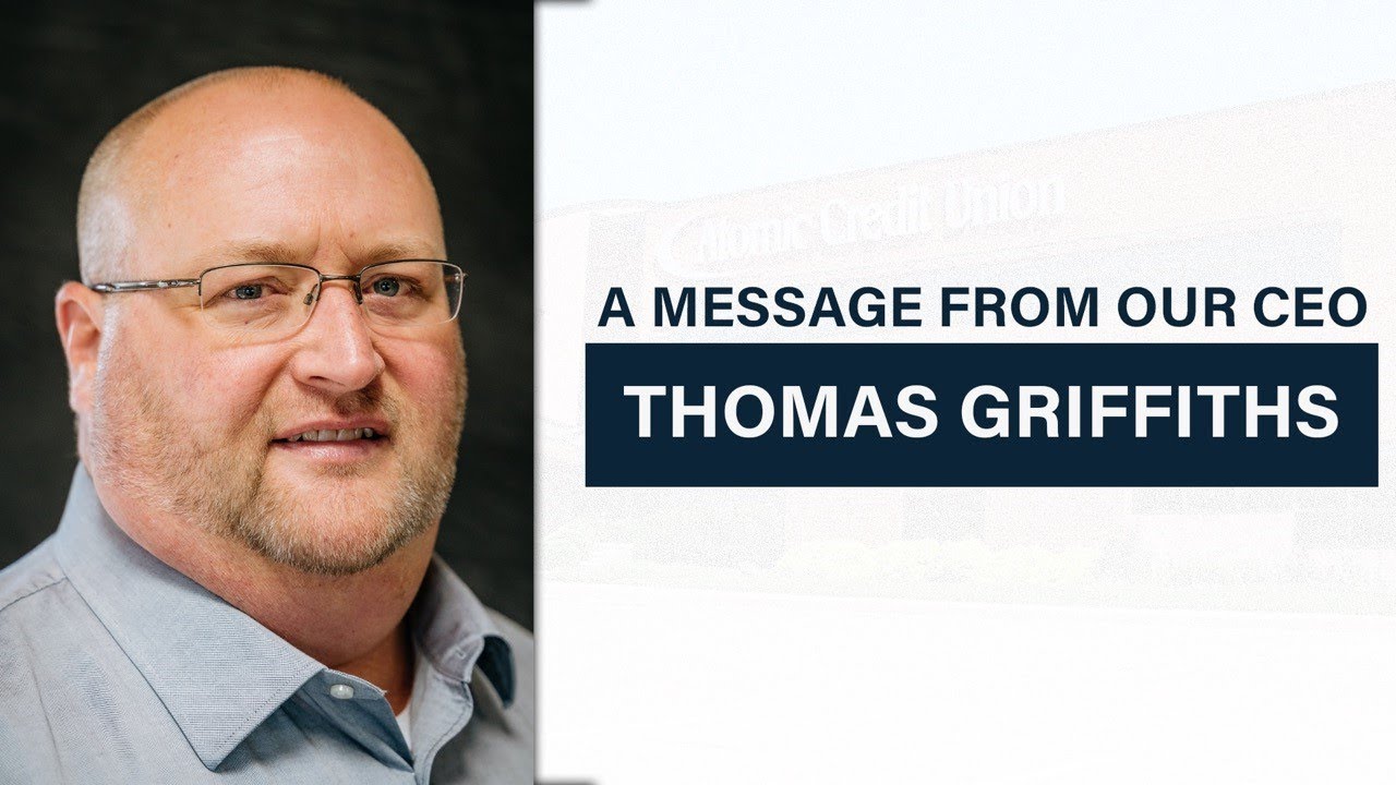 A Message From Our CEO: Thomas Griffiths - YouTube