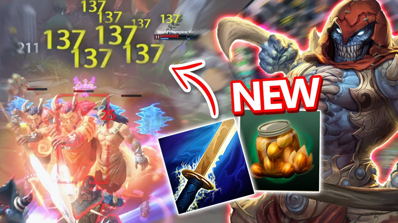 I Broke Smite With Double Golden Blade Bakasura! - YouTube