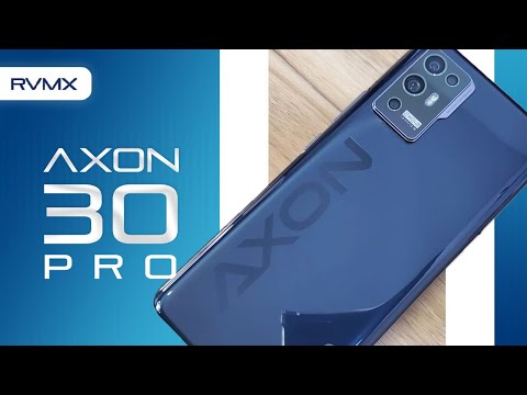 ZTE Axón 30 Pro 5G Review en Español - YouTube