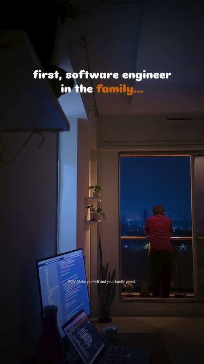first software Engineer in family #coding #pythonanddjangofullstackwebdeveloper #programming ...