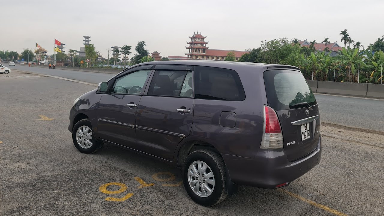 Toyota Innova G 2010 MT 2.0 xe chất 8 chỗ Nhật Bản - giá chỉ hơn 200tr ...
