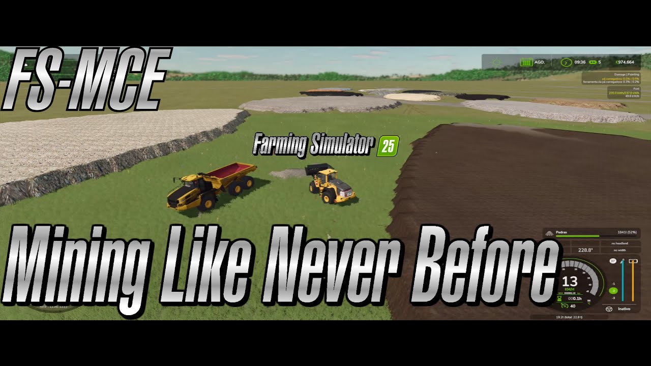 FS25 - Hey Nonnus what are you doing for FS25? | First two mods for FS25 for Mining ...