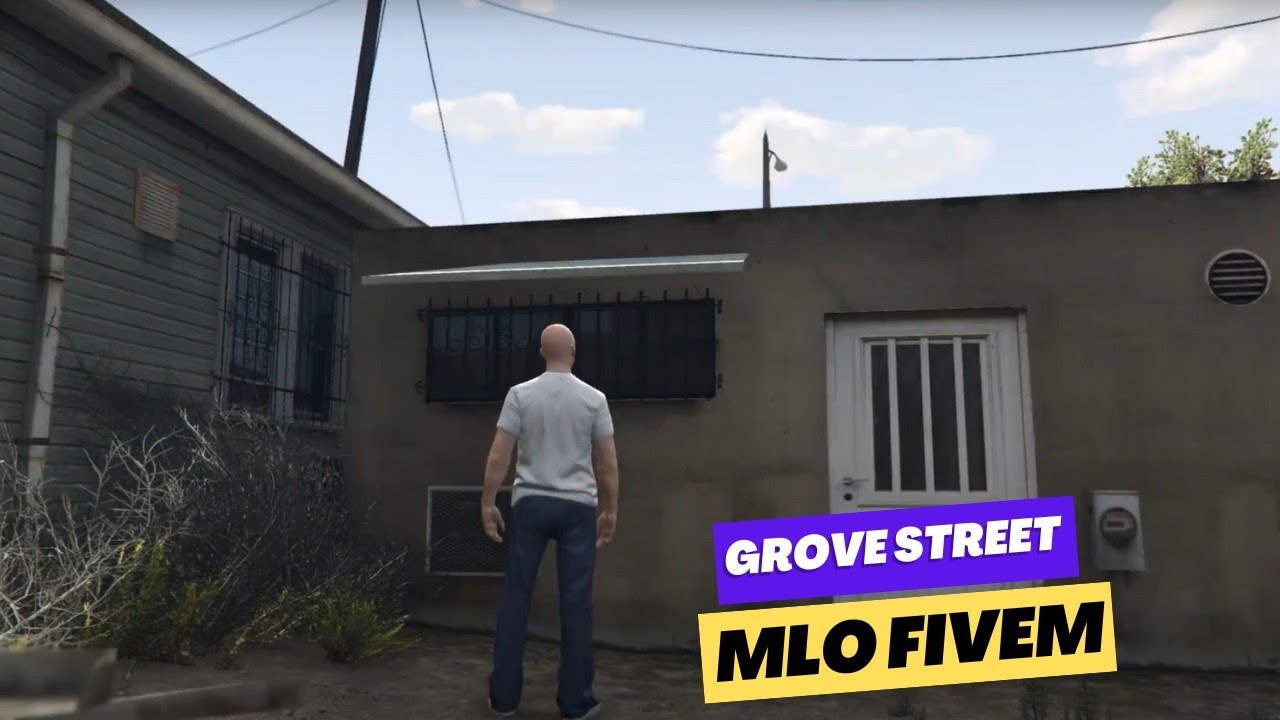 Grove Street MLO Fivem | Interior & map for Roleplay | Tebex mlo - YouTube