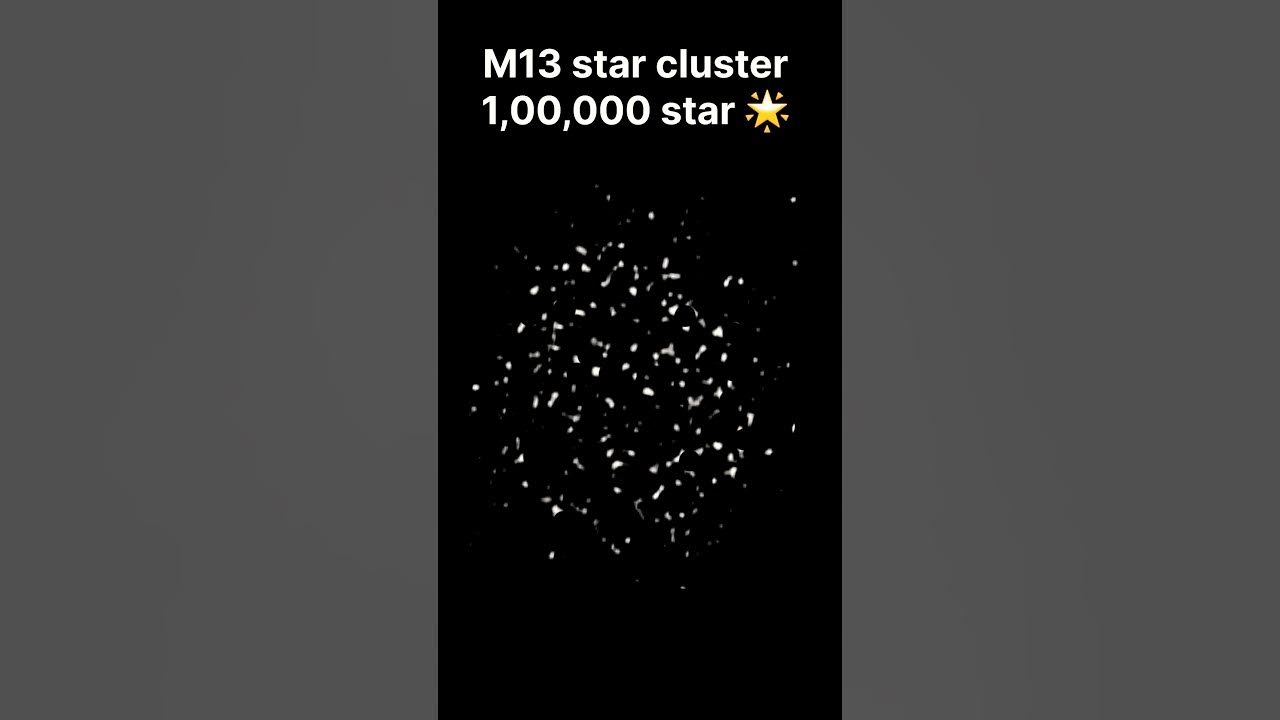 Capturing the M13 Stars Cluster through my Homemade Telescope 🔭 #capturing #M13 # ...
